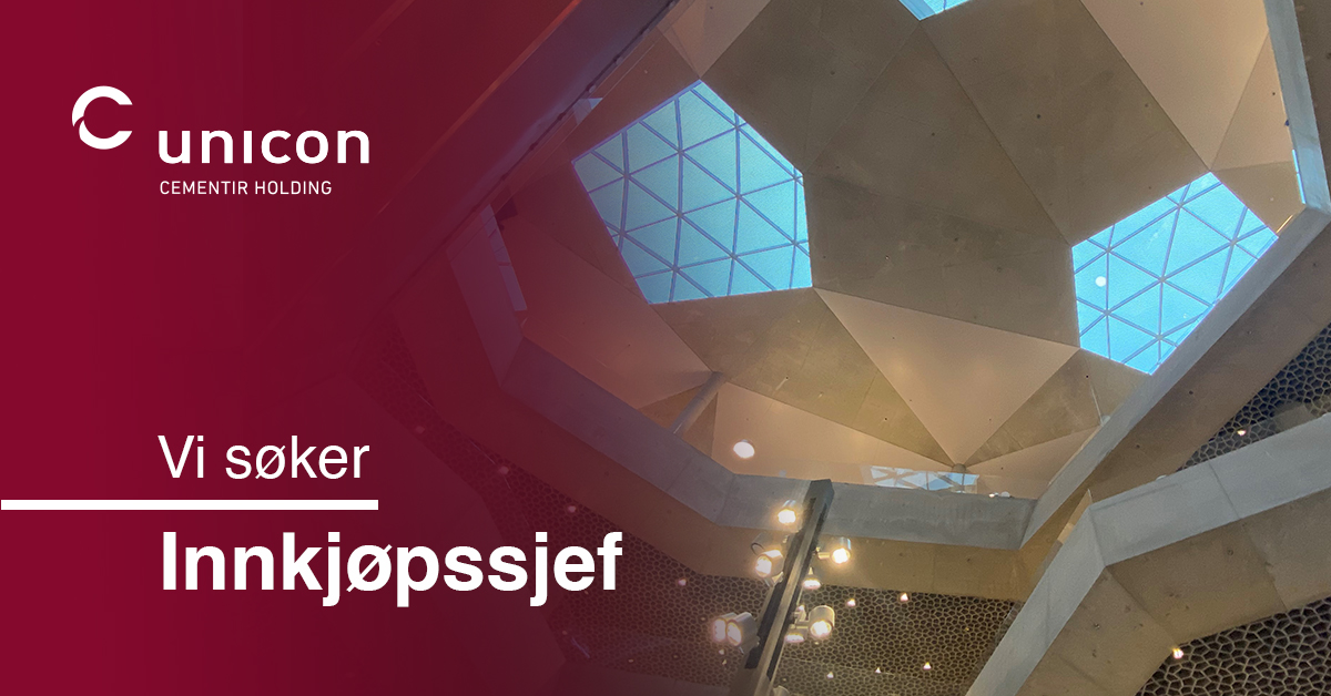 Unicon AS søker innkjøpssjef! - Capus AS Unicon AS søker innkjøpssjef! - Capus AS