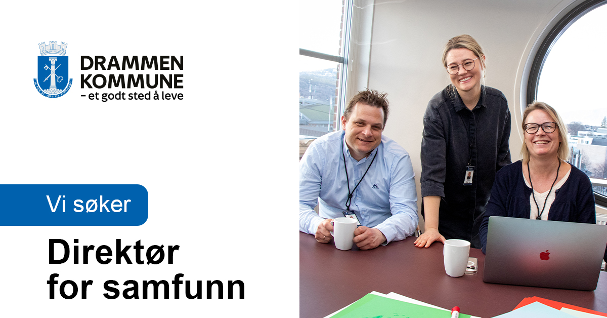 Direktør for samfunn - Capus AS Direktør for samfunn - Capus AS